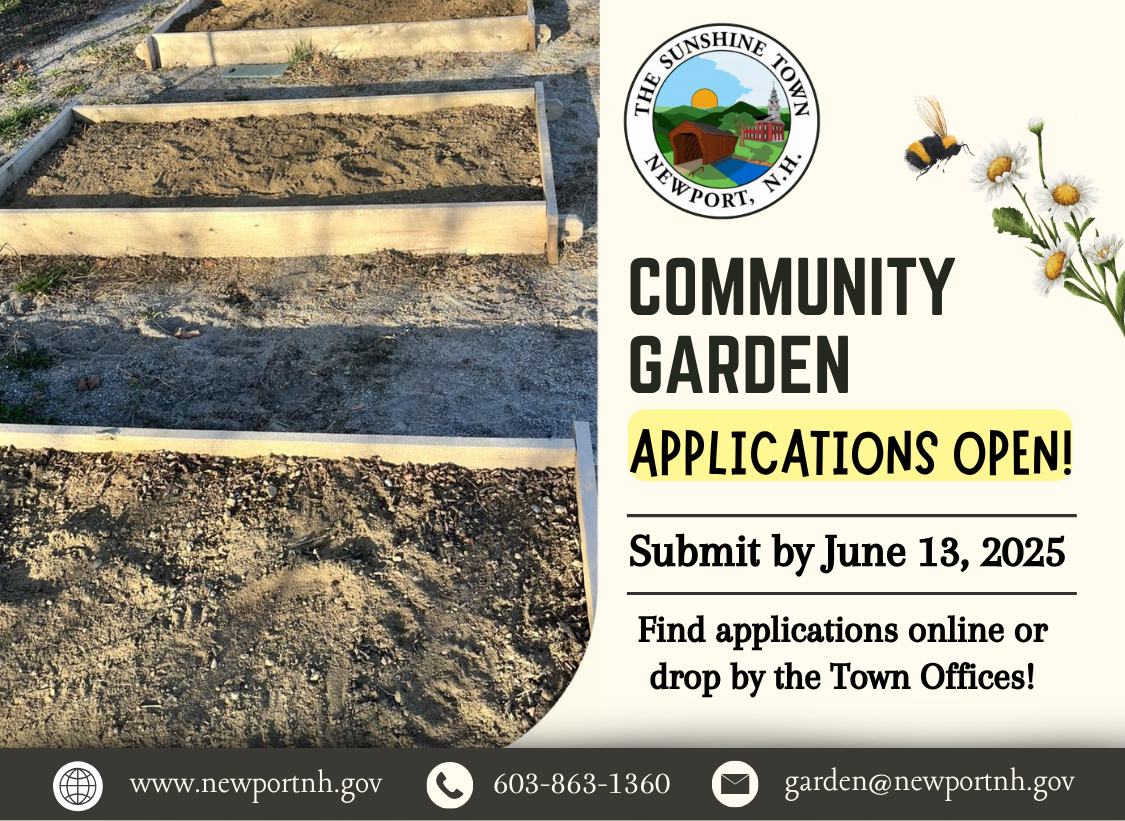 Community Garden | newportnh