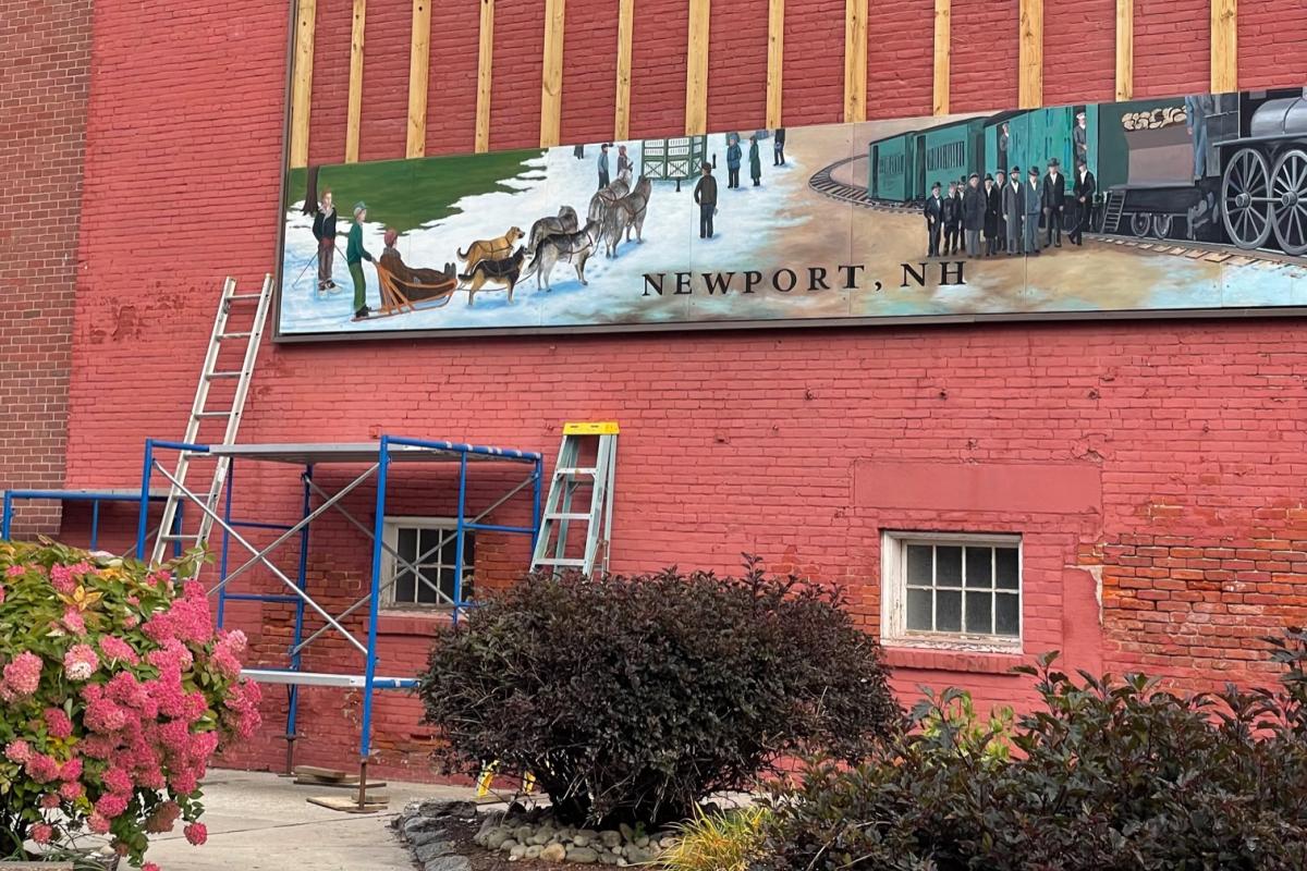 2022 Mural Unveliing | newportnh